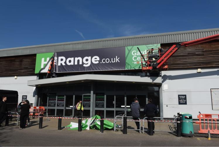 Plans submitted to sub-divide The Range in Maidenhead into two units - Photo 1 of 1 - Baylis ...