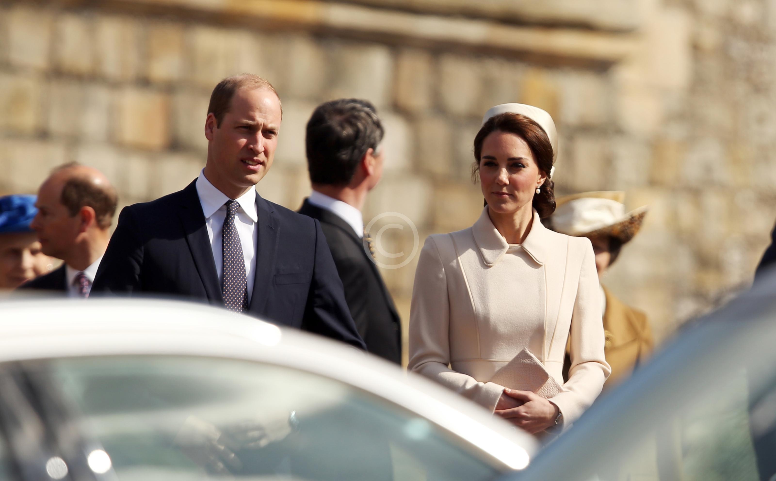 Royal Family Easter Sunday Mattins Service in Windsor - Photo 1 of 5 ...