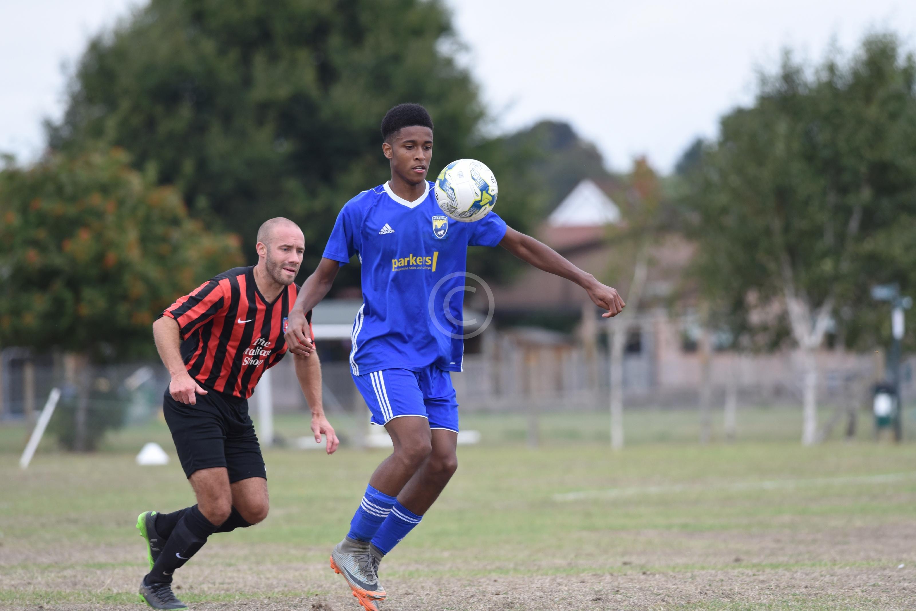 FOOTBALL 130201 - Photo 1 of 19 - Baylis Media Photos