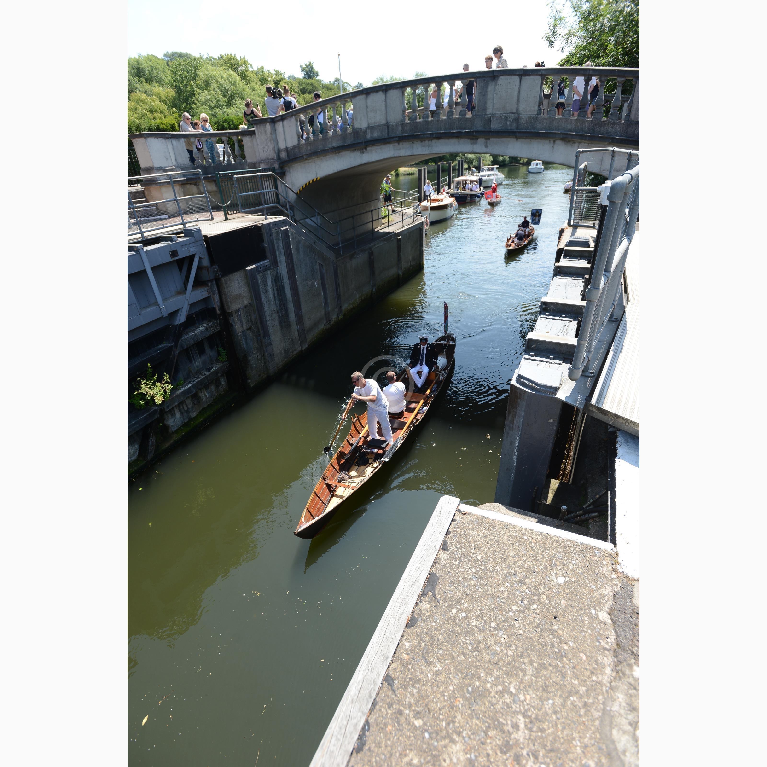 SWAN UPPING 131579 - Photo 1 of 113 - Baylis Media Photos