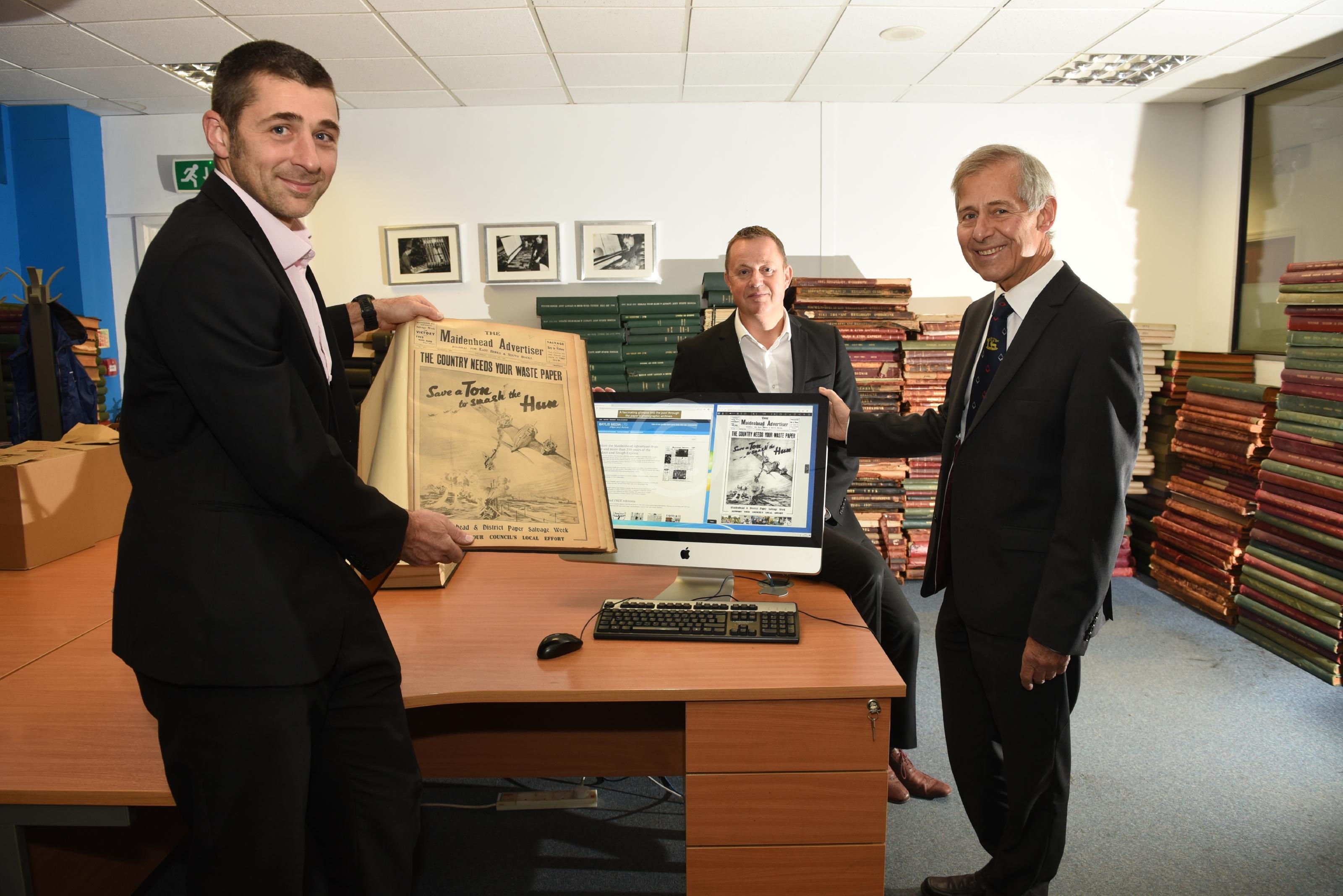 MAIDENHEAD 132087 - Photo 1 of 5 - Baylis Media Photos