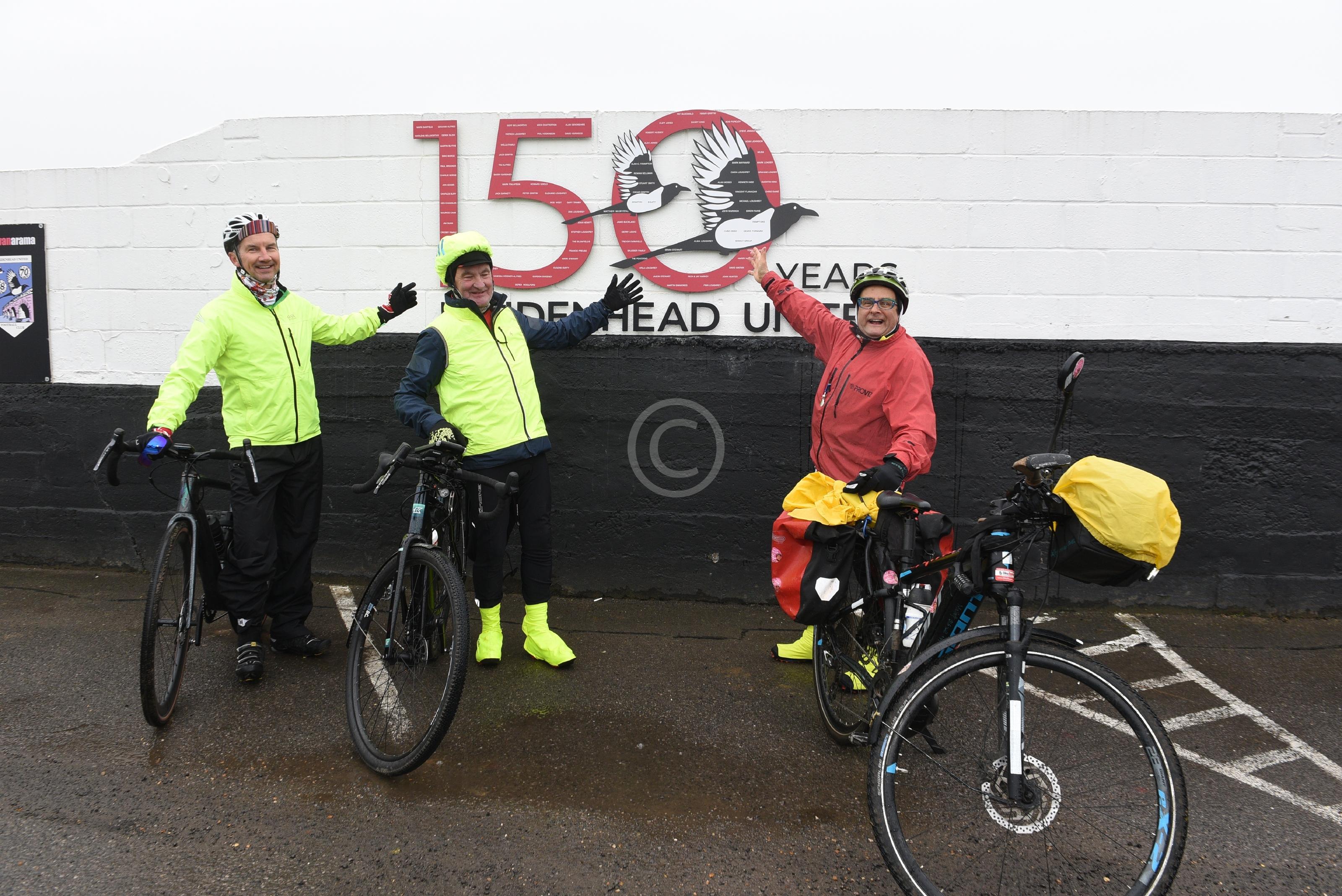 Mallett Football Club Cycle - Photo 1 of 5 - Baylis Media Photos
