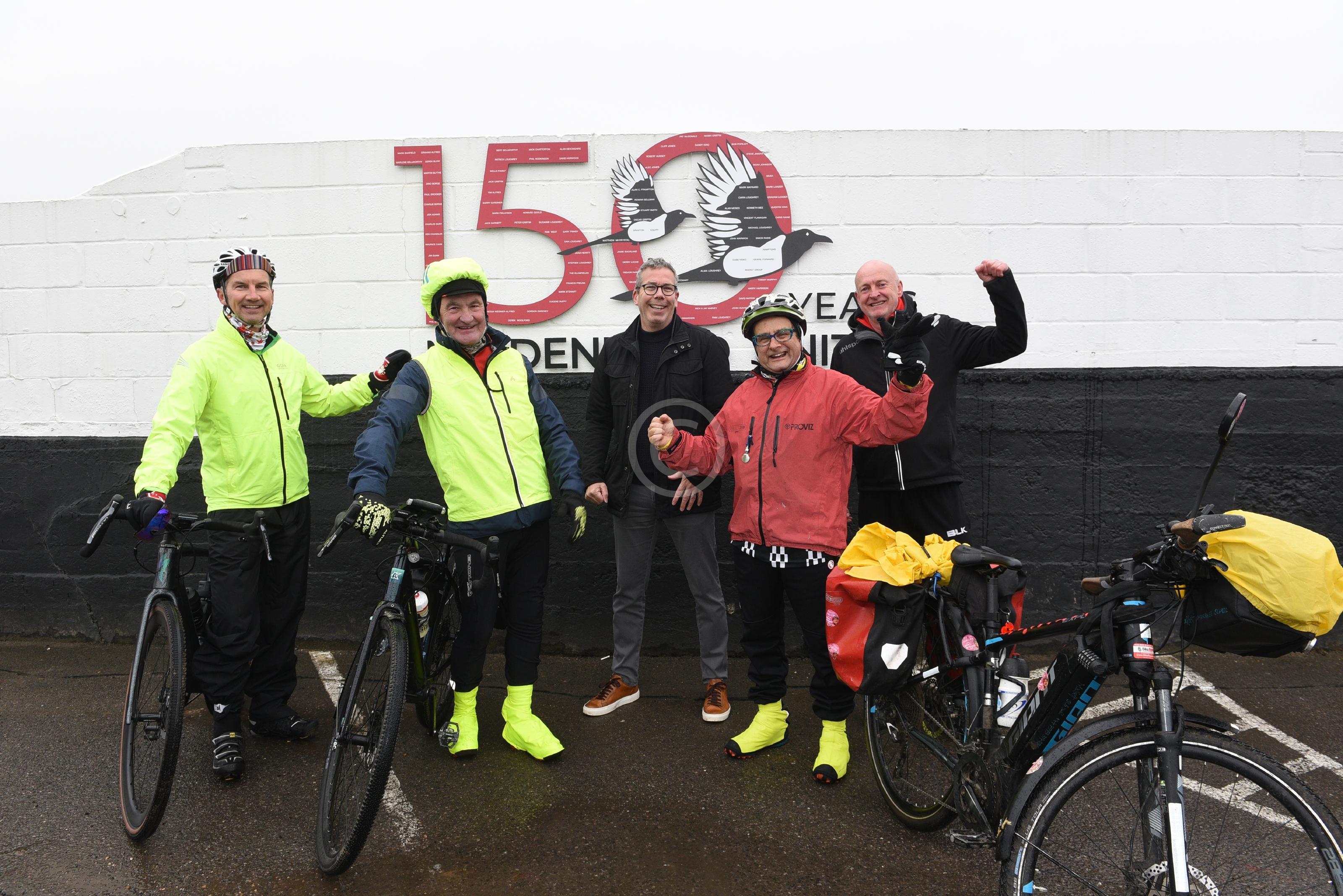 Mallett Football Club Cycle - Photo 1 of 5 - Baylis Media Photos