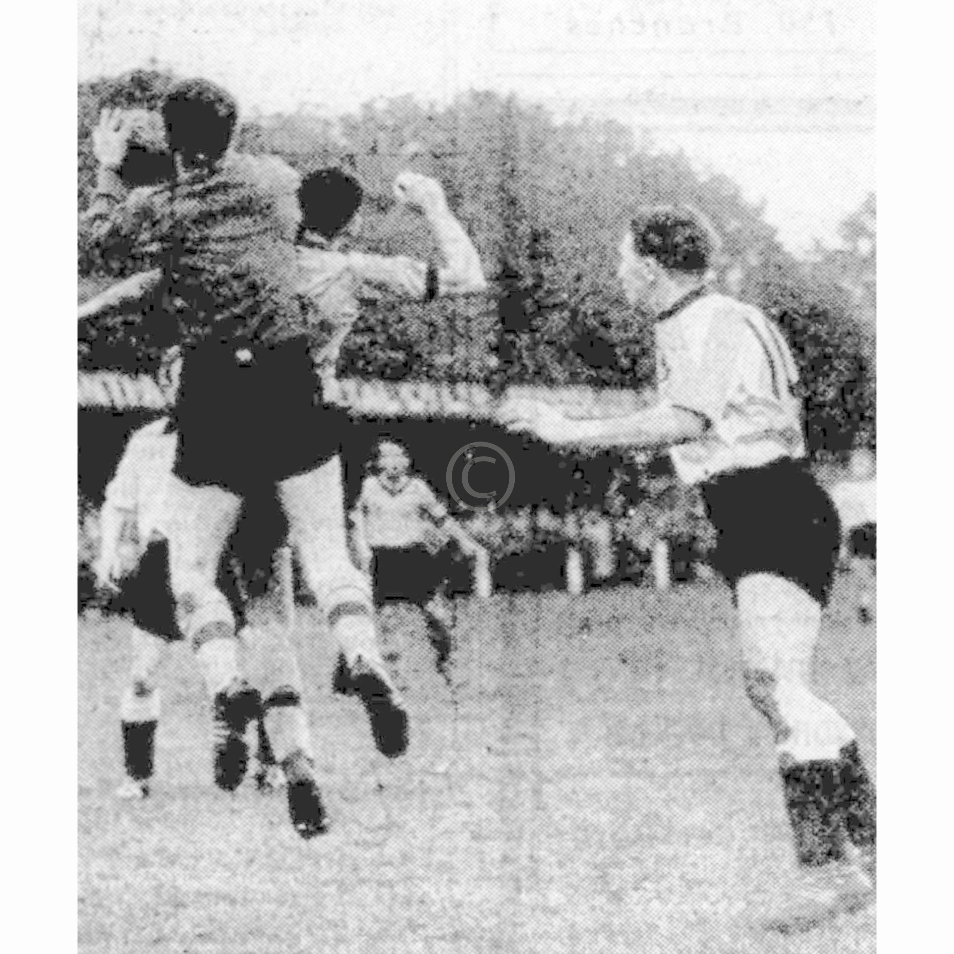 1958 FA CUP 2 - Photo 1 of 1 - Baylis Media Photos