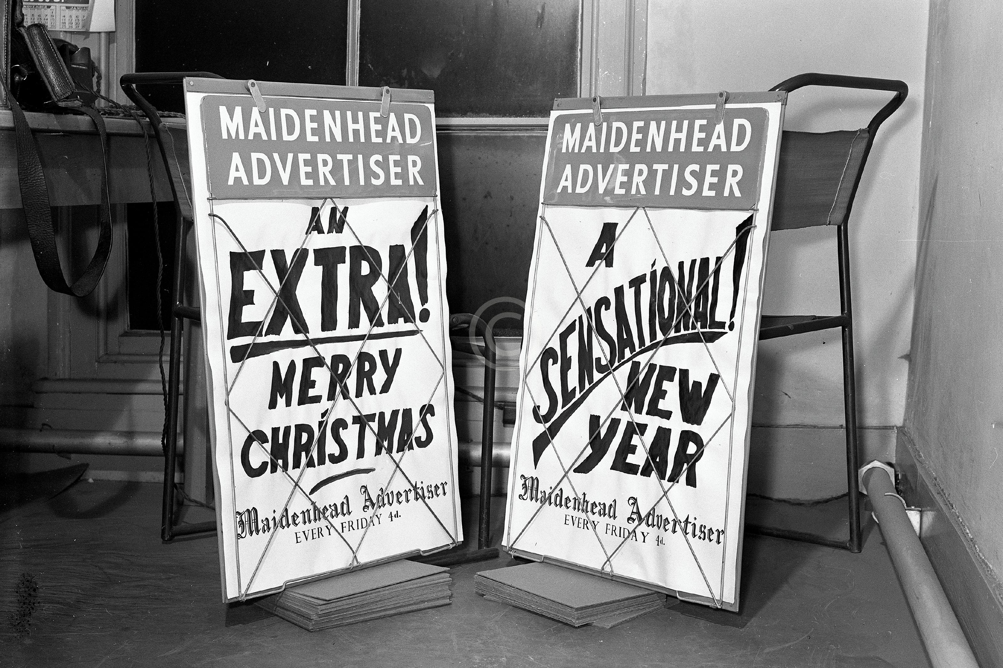 Tiser Xmas 1958 - Photo 1 of 1 - Baylis Media Photos