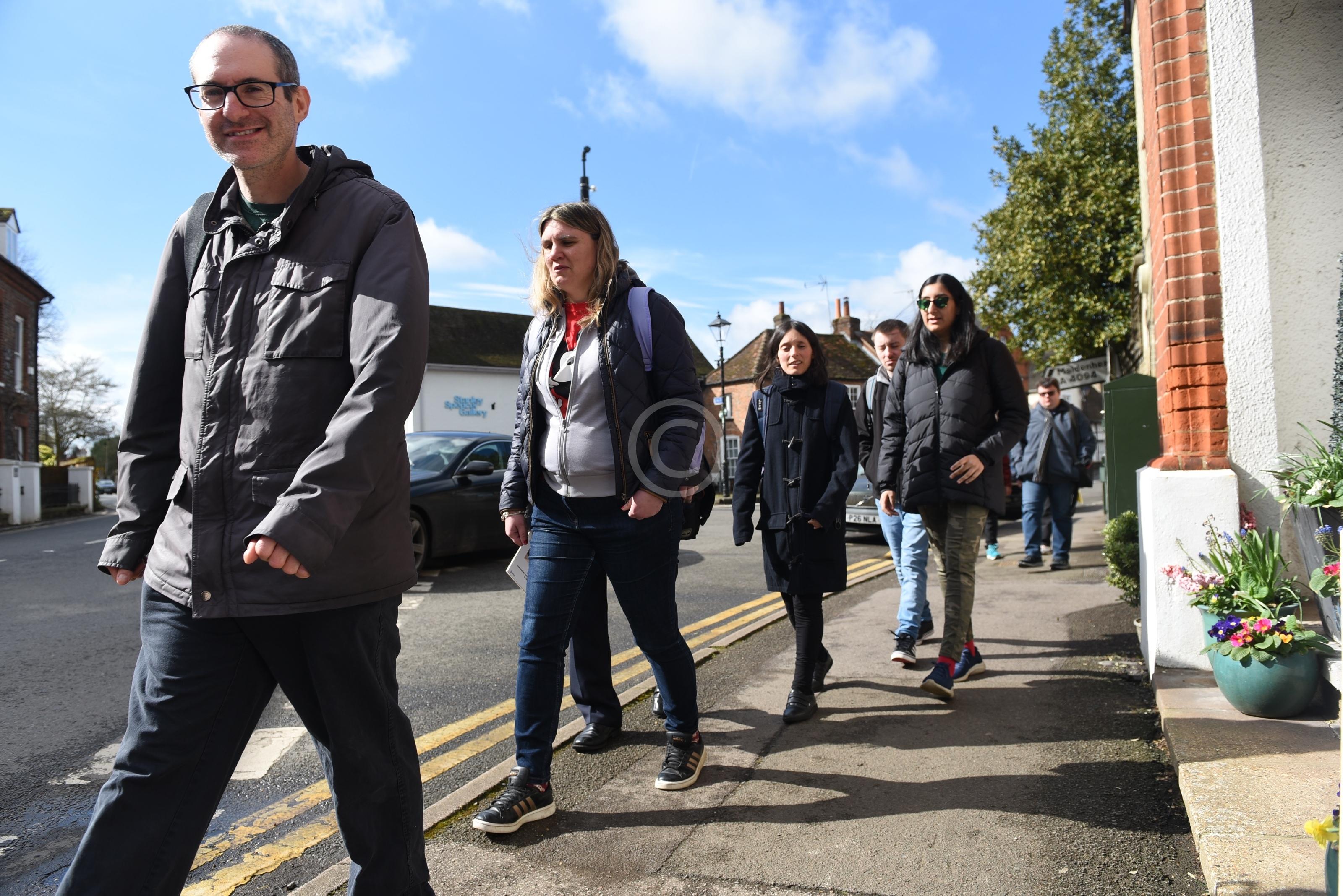 autism walking groups