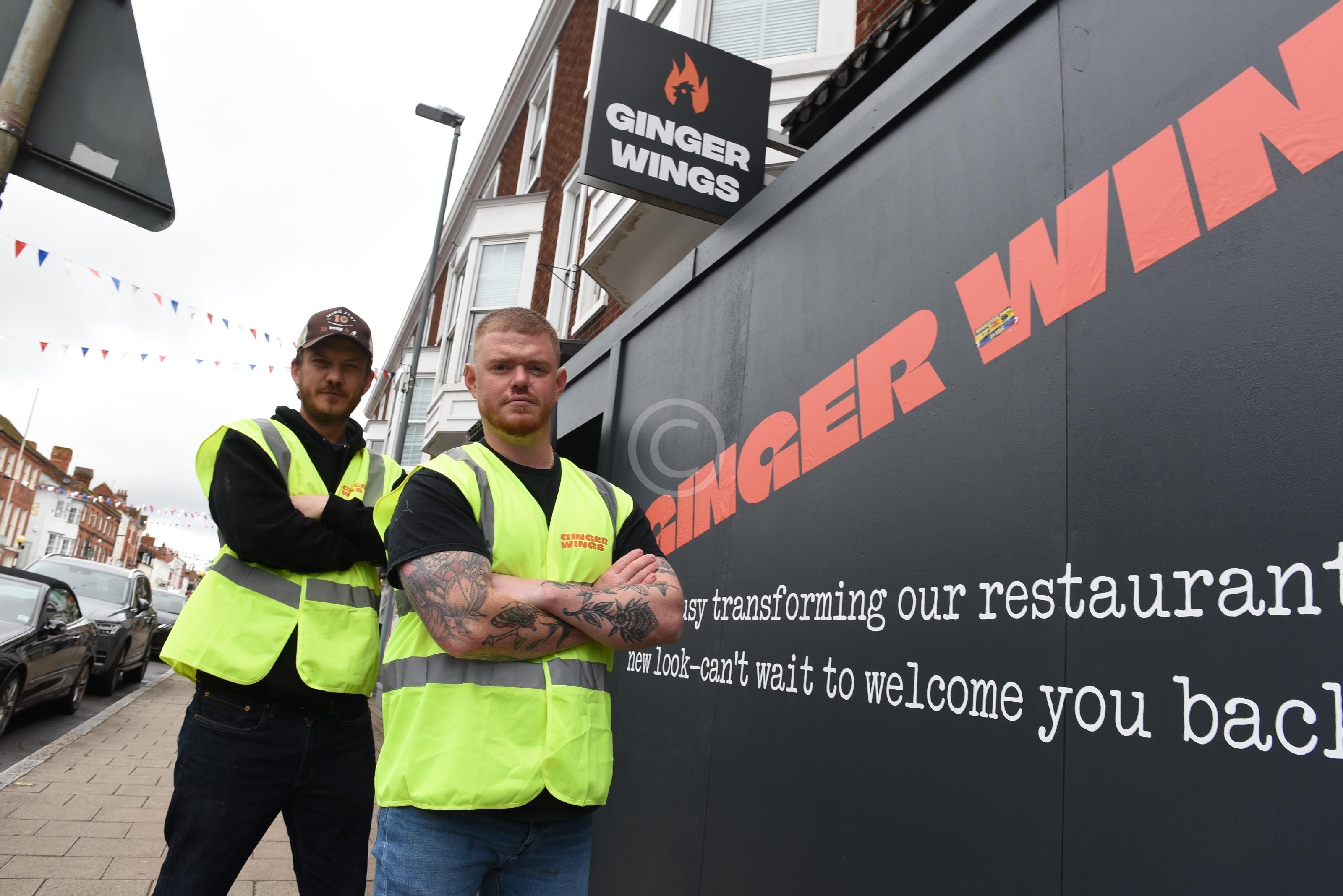 jack blumenthal ginger wings