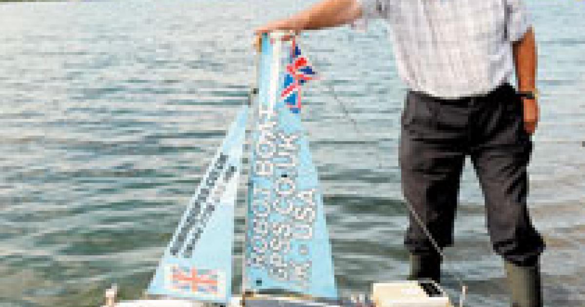 Solar-powered Snoopy boat set to sail again - Baylis Media Photos