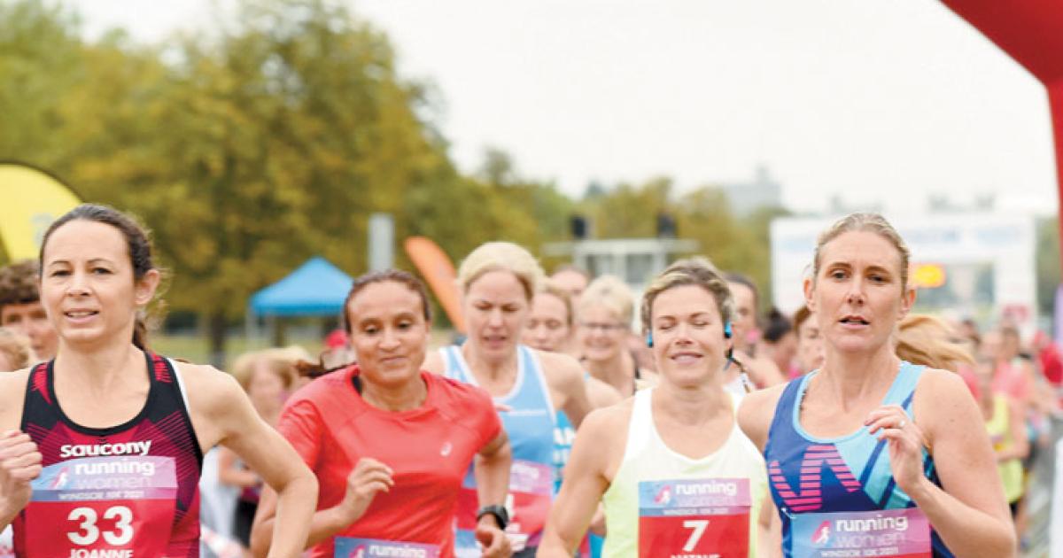 Thousands dash through Great Park for return of Windsor Running ...