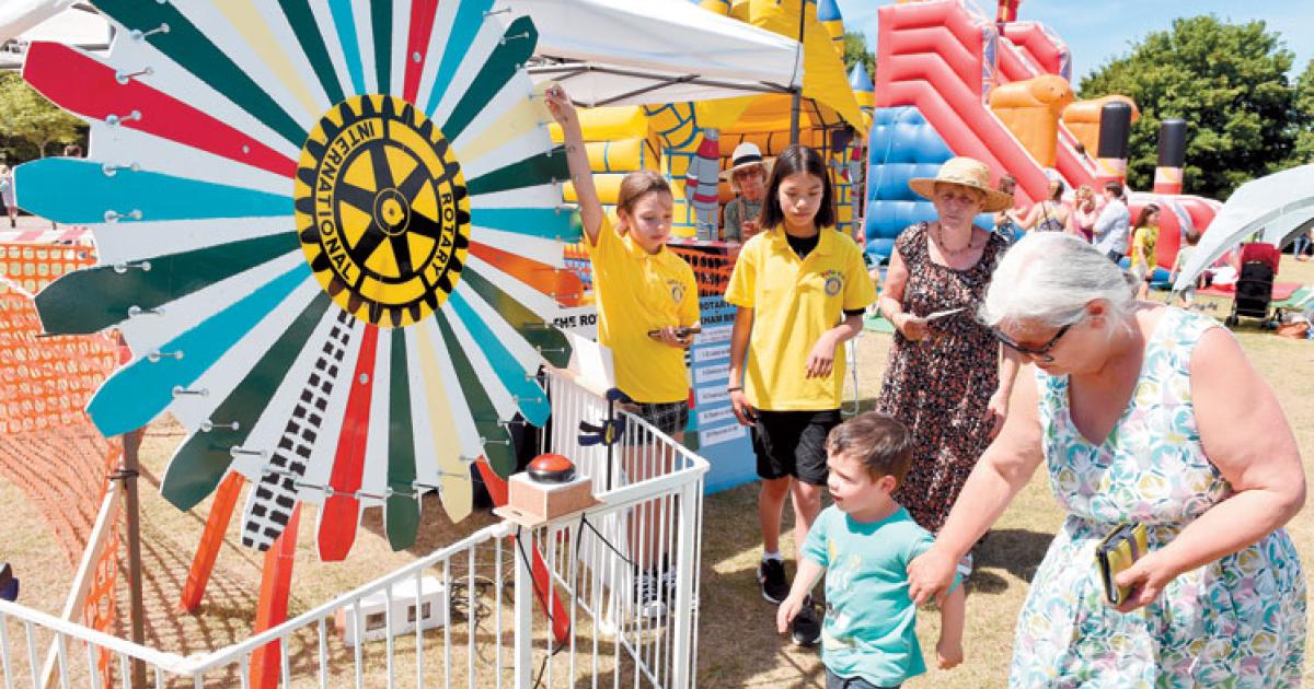 In pictures: Cookham school's fete raises thousands with day of fun ...