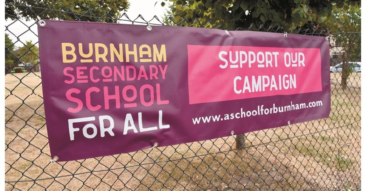 Burnham's 'new school campaign' goes public - Baylis Media Photos