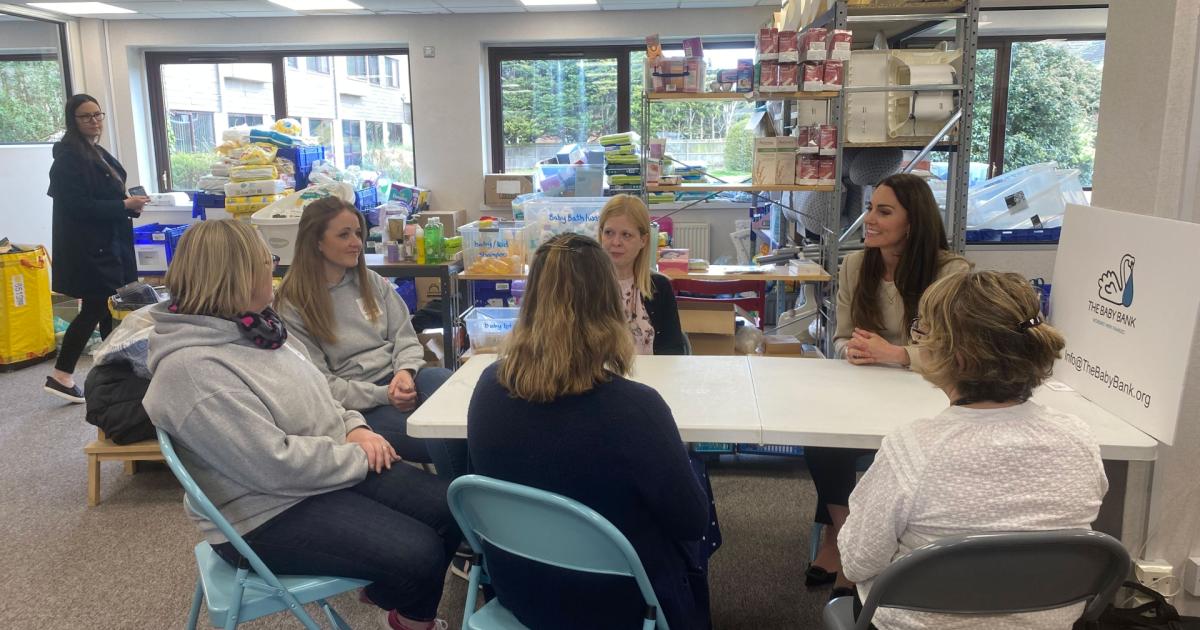 Princess of Wales visits The Baby Bank - Photo 1 of 4 - Baylis Media Photos