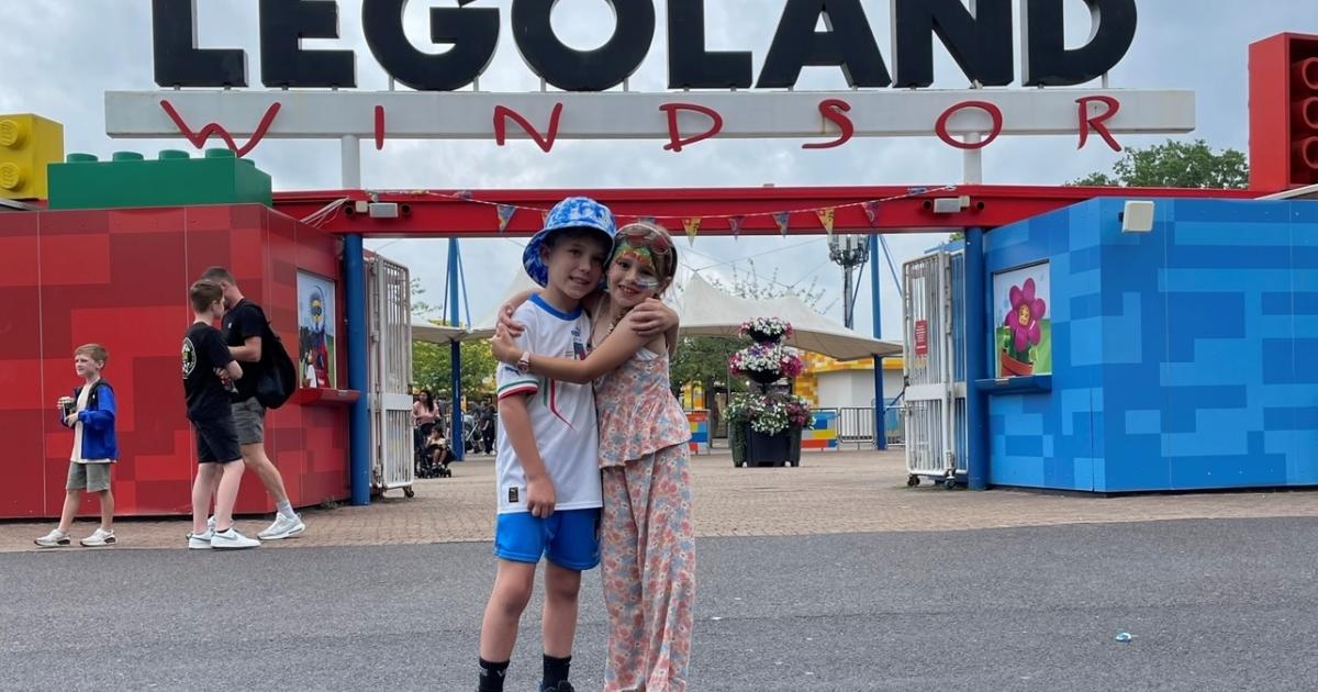 Lego loving children challenge themselves to 24-hour fundraising walk ...