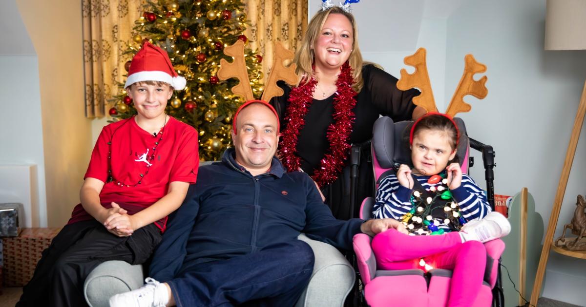 Bray family fronts Alexander Devine Christmas Gift of Family appeal ...