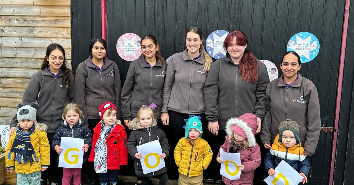 Ofsted report 'Good' for Burnham's Beeches Nursery - Baylis Media Photos