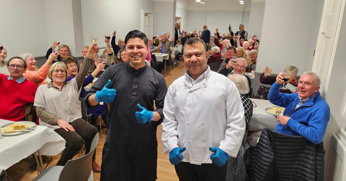 Cookham restaurant hosts community curry evening to 'beat the winter ...