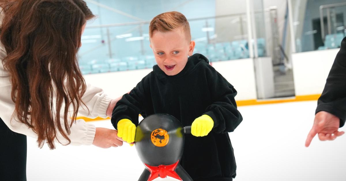 New 'empowering' ice skating programme launches at Slough Ice Arena ...