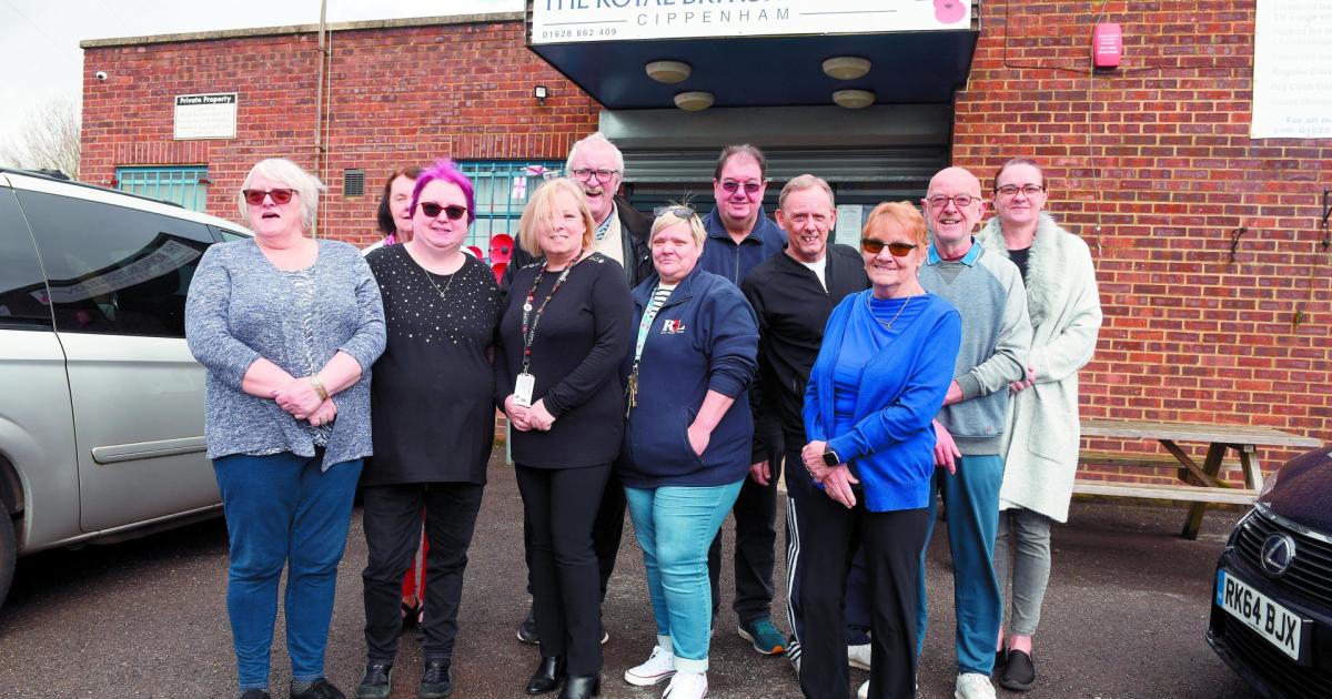 Cippenham Royal British Legion Club launches 'Raise the Roof ...
