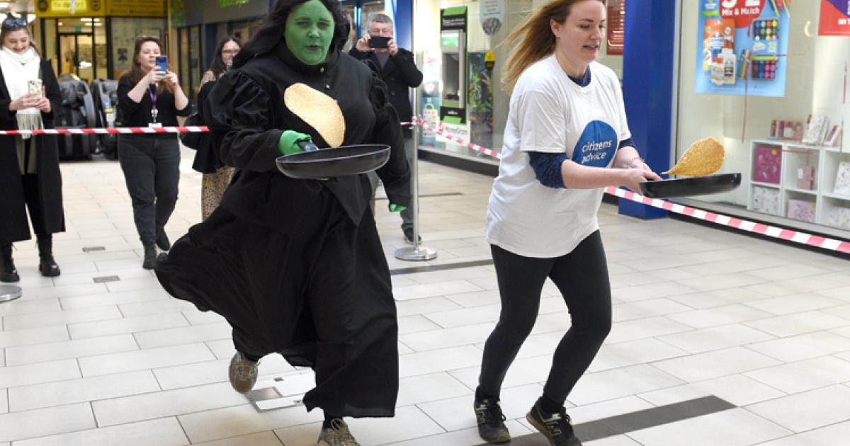 In pictures: Howden crowned champions at Maidenhead Pancake Race 2025 - Photo 1 of 22 - Baylis ...