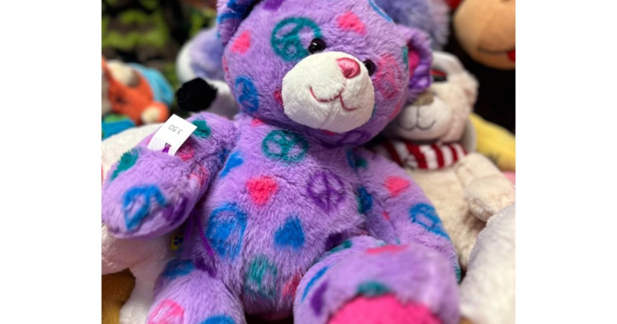 Alexander Devine appeals for more donations of pre-loved soft toys ...