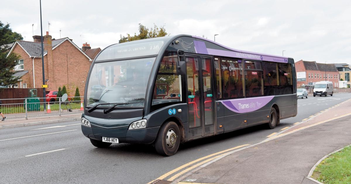 Bus companies announce service changes across Maidenhead, Slough and ...