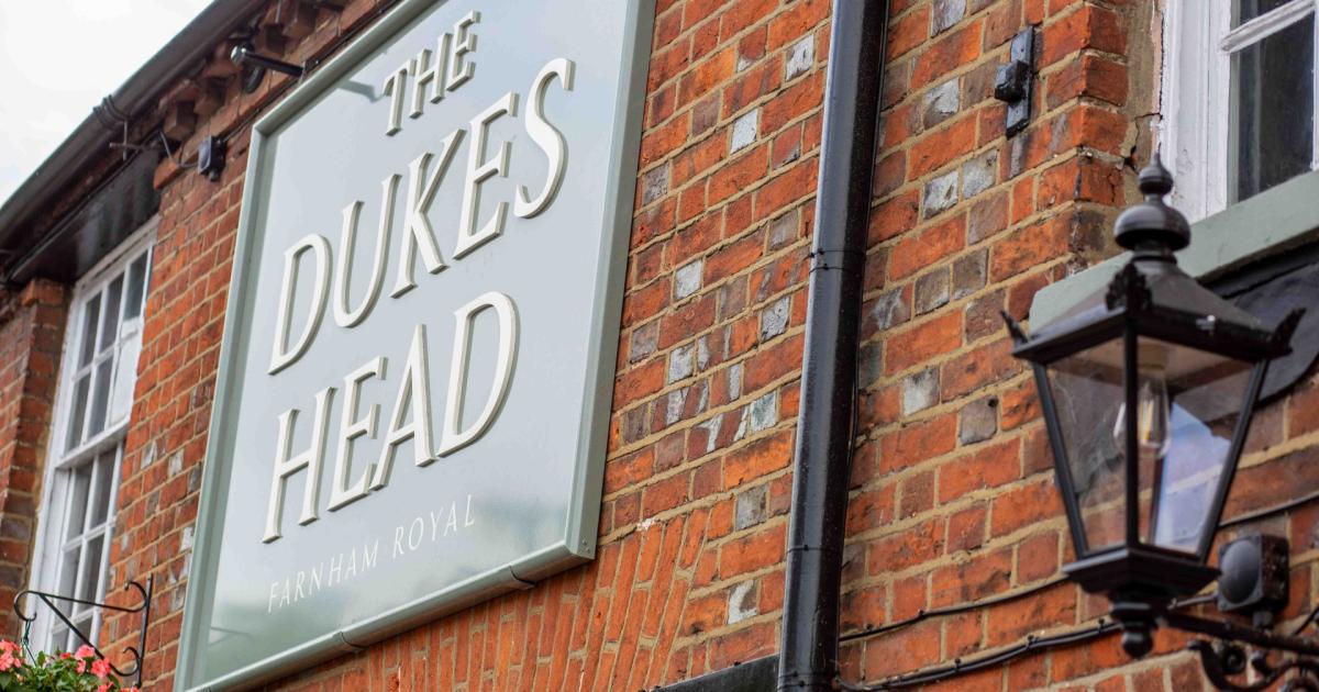 Refurb of Farnham Royal pub is 'better than we had imagined', says ...
