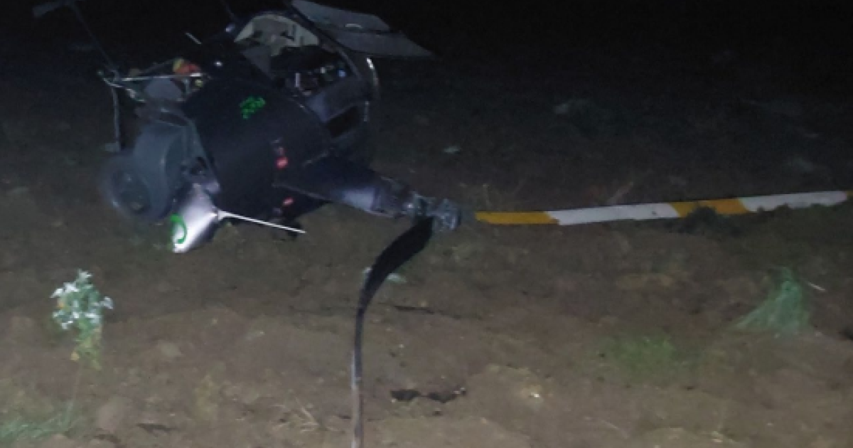 Trainee pilot's mistake to blame for helicopter crash on White Waltham ...