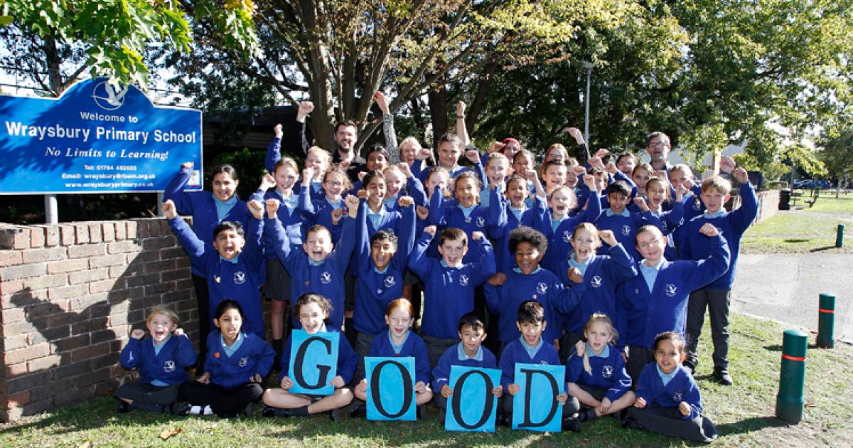 Headteacher 'thrilled' after Wraysbury school gets upgraded Ofsted ...
