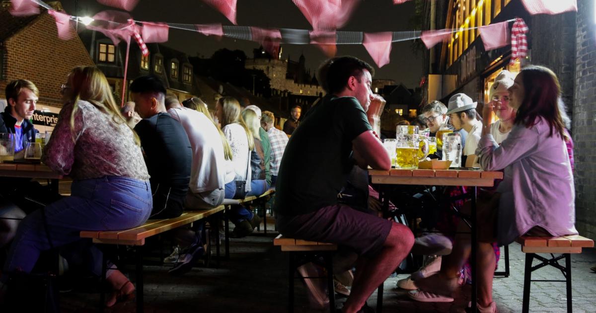 Brewery at 'heart of Windsor Beer Mile' hosts third Oktoberfest ...