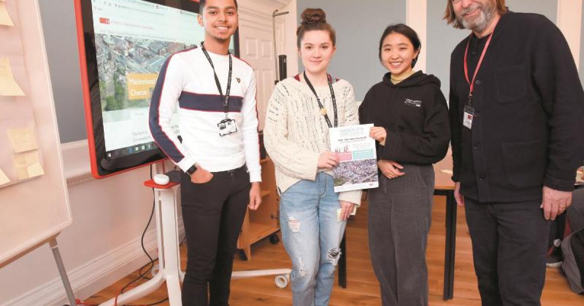 JTP visit Berkshire College of Agriculture ahead of Community Planning ...