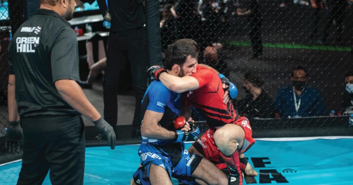 Harry Shaw's medal hopes at IMMAF World Champs ended by strangle choke ...