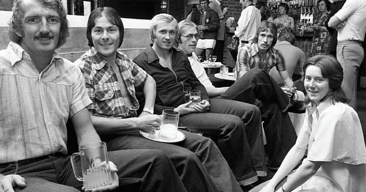 Remember When: Manchester United stars visited Bisham Abbey - Photo 1 ...