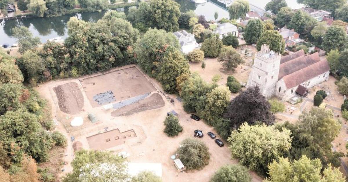 Cookham monastery site excavation reveals it may have been centre for ...
