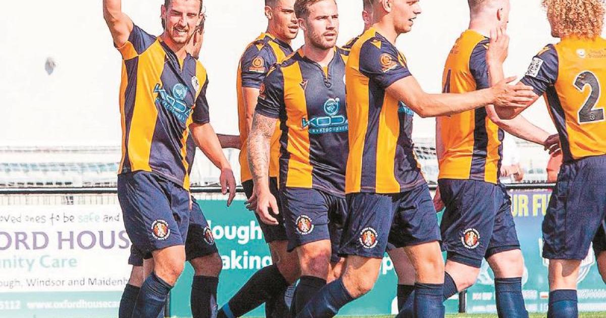 Benyon bags late winner as Slough Town pick up fourth win in five ...