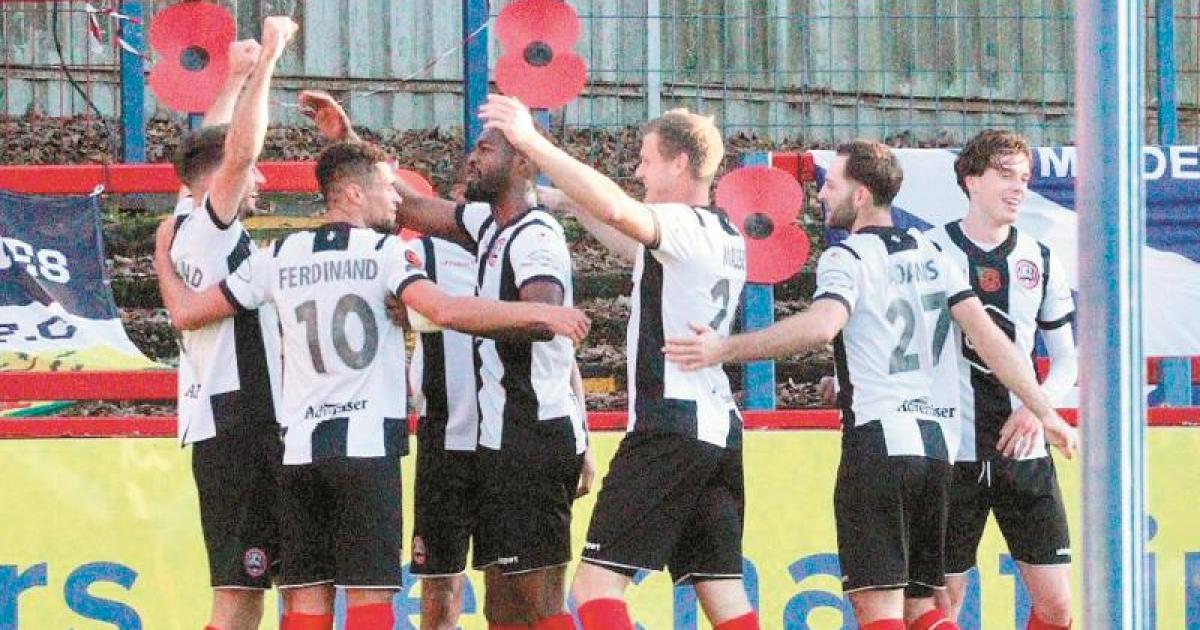 Maidenhead United call the Shots in victory over Aldershot - Photo 1 of ...