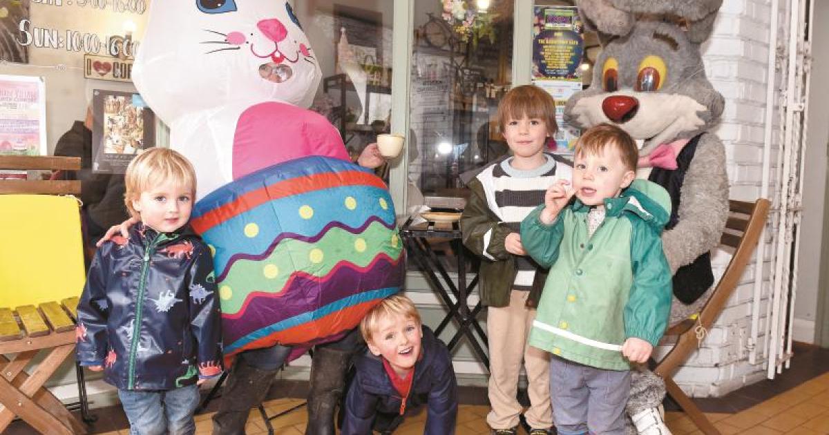 Easter Bunnies hop along to Cookham armed with treats - Photo 1 of 1 ...
