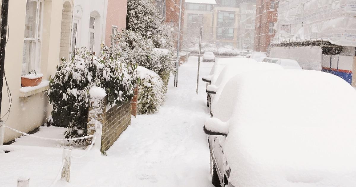 Remember When Extra: Maidenhead's heaviest snowfall in decades - Photo ...