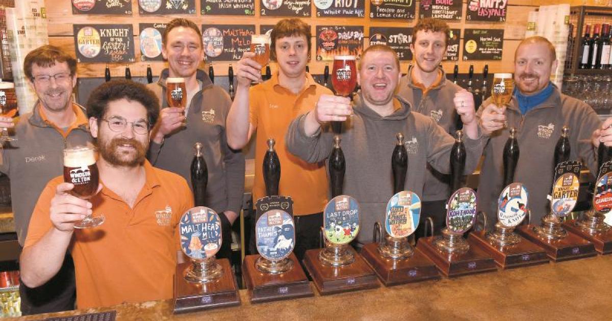 Windsor and Eton Brewery tastes success at brewing industry 'Oscars ...