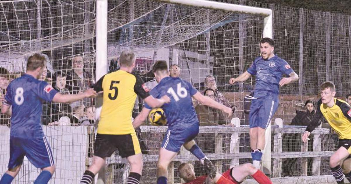 Curtis hammers home extra-time winner as Marlow beat Westfield to reach ...