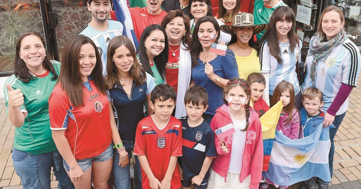 Remember When Extra: Tracking down international football fans - Photo ...