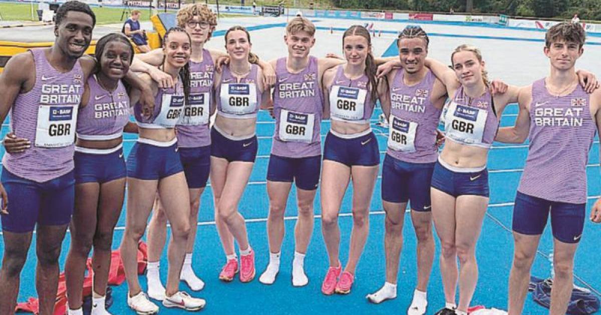 WSEH's Demari Gumbs helps Great Britain lay down world leading u20s ...