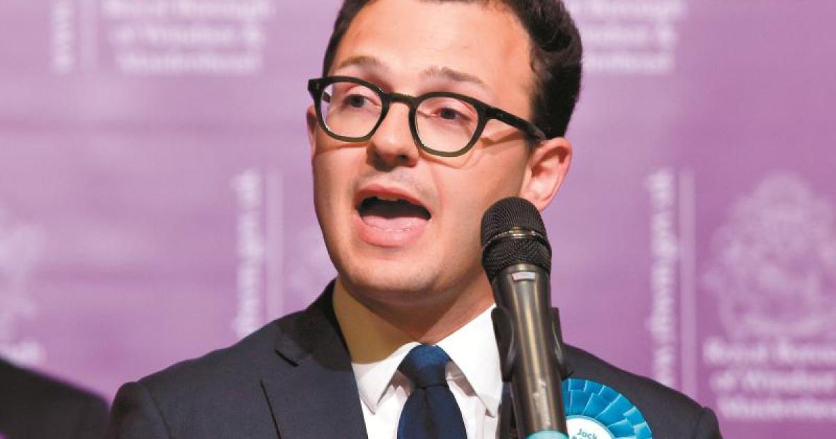 Windsor's new MP Jack Rankin 'humbled' to be elected and shares key ...