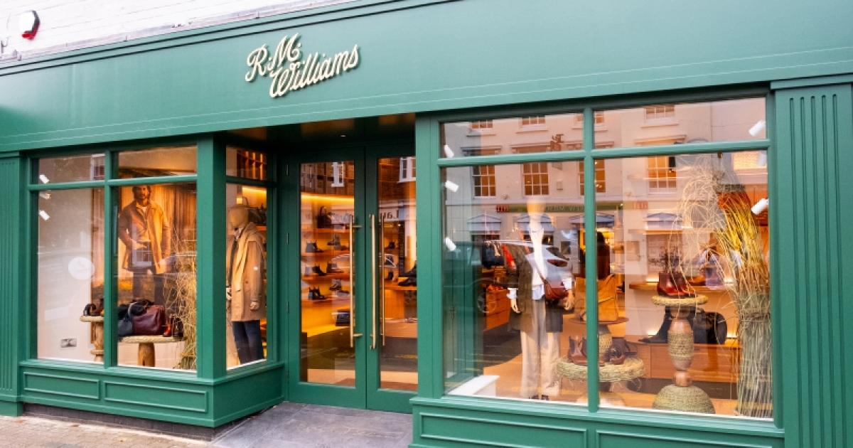 Heritage Australian brand R.M. Williams opens new store in Marlow ...