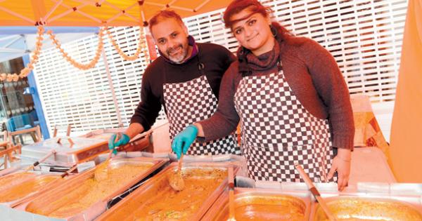 In pictures: Second Eat on the High Street and Shabbytique event in ...