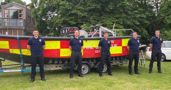 Fire service highlight the importance of staying safe on the water ...