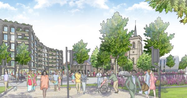 Slough Central: Plans submitted for redevelopment of shopping centre to ...