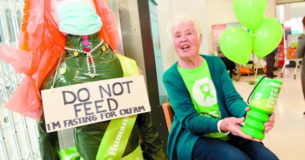 Fundraiser Barbara 'gobsmacked' by charity collection total - Baylis ...
