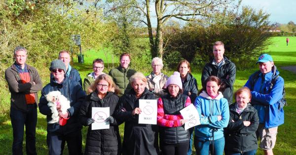 Campaign to Save Twyford Rec from 5G mast tower underway - Baylis Media ...