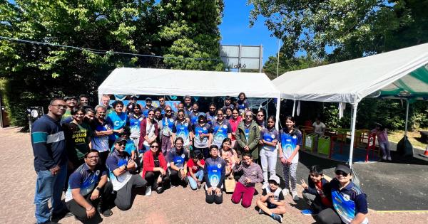 Hindu youth groups raises hundreds for TVAP in Taplow - Photo 1 of 2 ...