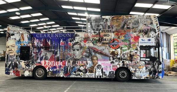 'Iconic and controversial' Mr Brainwash bus tour to visit Windsor ...